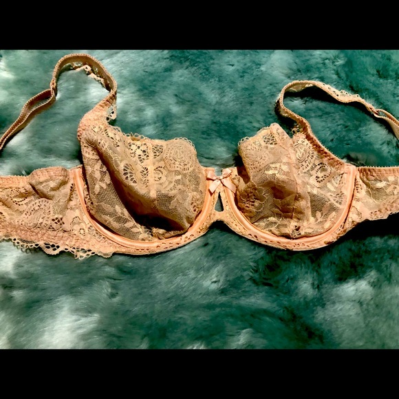 Victoria's Secret | Intimates & Sleepwear | Nude Victorias Secret Lace ...